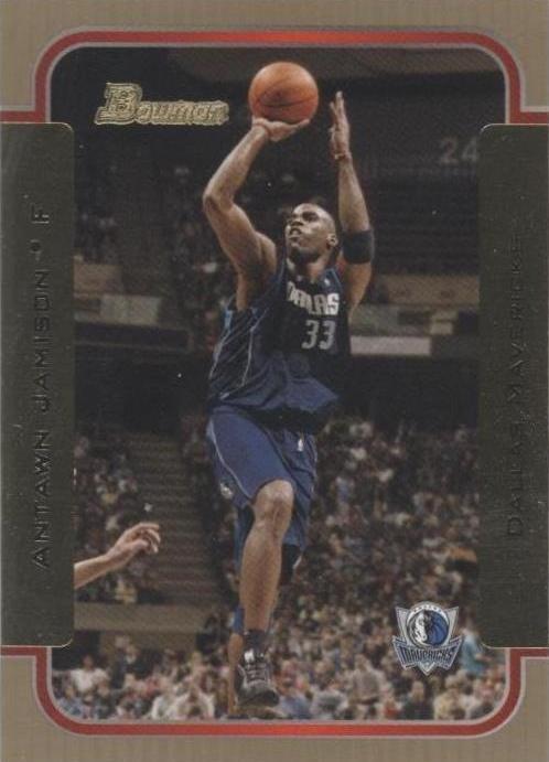 2003-04 Bowman Rookies & Stars - Antawn Jamison #59 Gold for sale ...