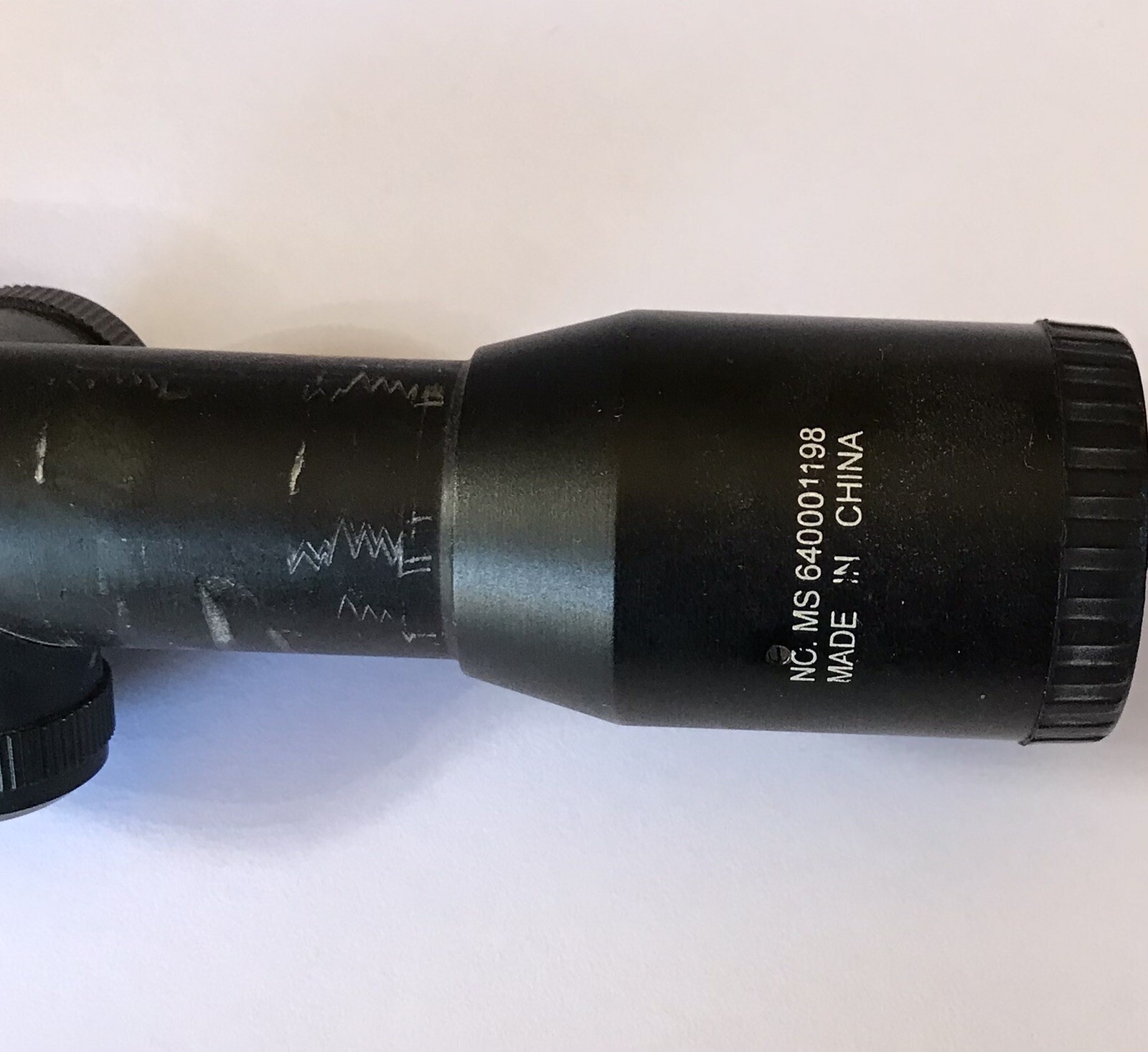 LEAPERS 6x40mm 6x40 AO Adjustable Objective scope GOLDEN IMAGE Mini ...