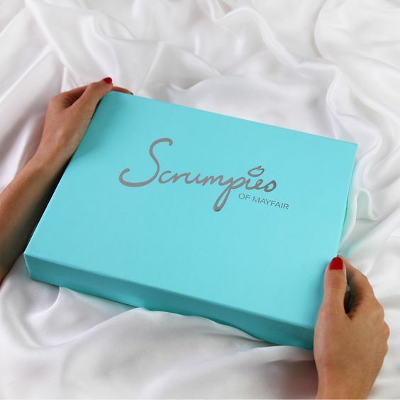 Scrumpies Of Mayfair Garden Royale Skirted Thong & Charm RRP £55 BNIB ...