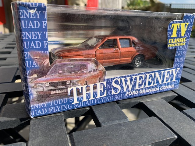 Richmond Toys 1974 The Sweeney Ford Granada Consul for sale online | eBay