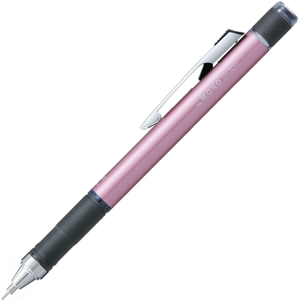 TOMBOW MONO GRAPH GRIP .5mm Mechanical Pencil with "Shake Advance ...