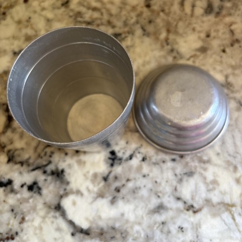 MIRRO Aluminum Measuring Cup Shaker With Lid 1 Cup 2623M Made In USA ...