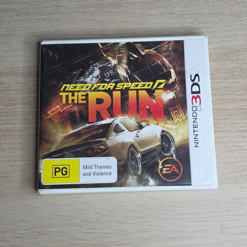 Need For Speed The Run Nintendo 3DS Video Game PAL + Manual | eBay ...