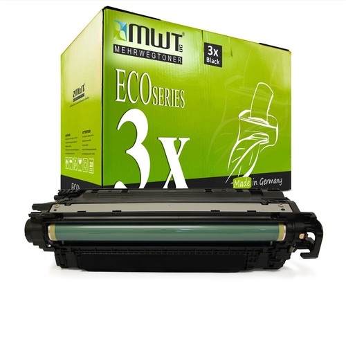 3x ECO MWT Cartridge for BLACK HP CF470X Color LaserJet Enterprise MFP ...