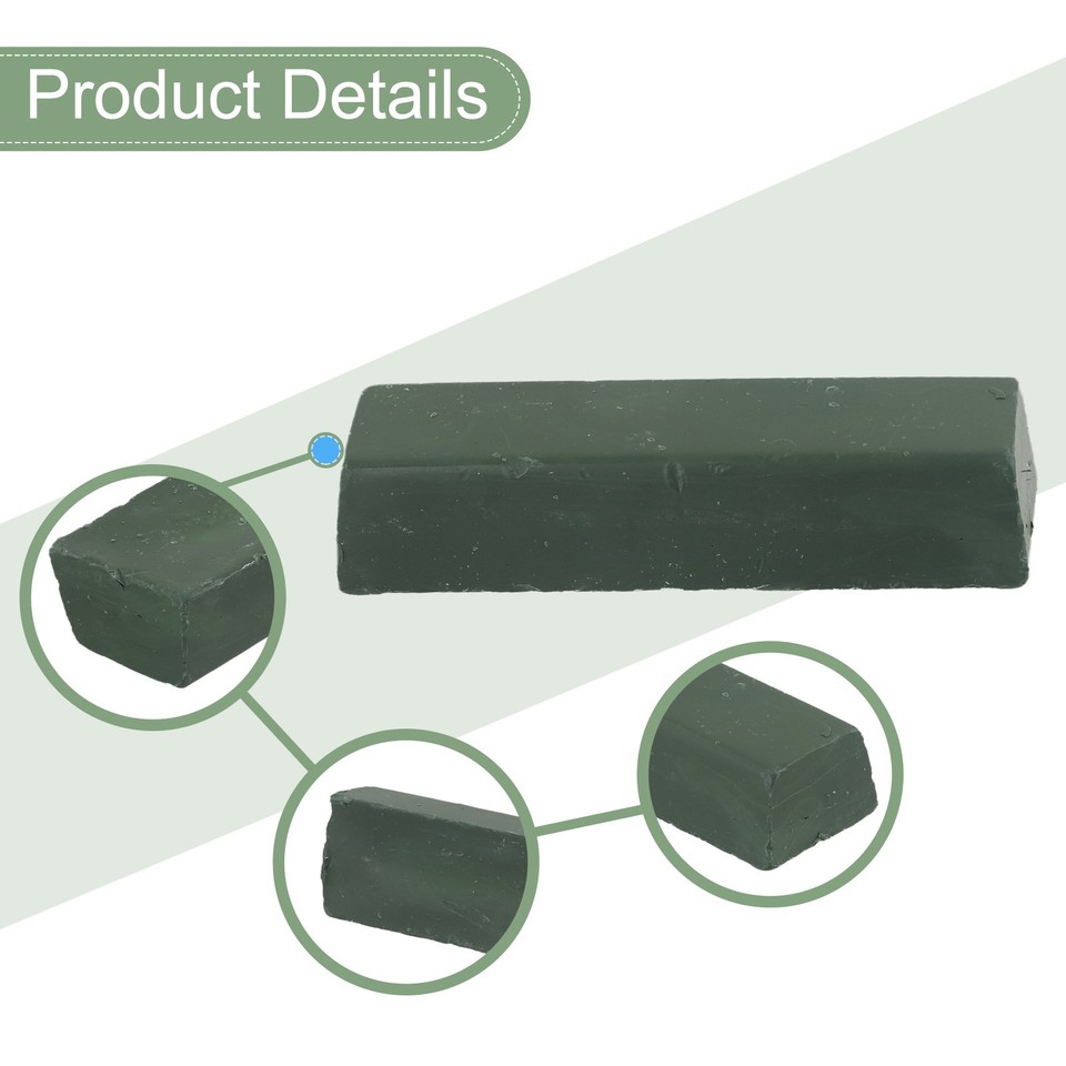 Polishing Paste Compound Green Grinding Paste Polishing Wax 112x34x25mm ...
