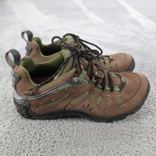 Merrell Chameleon Arc Gore-Tex Shoes Womens Size 8 Brown Hiking Trail ...