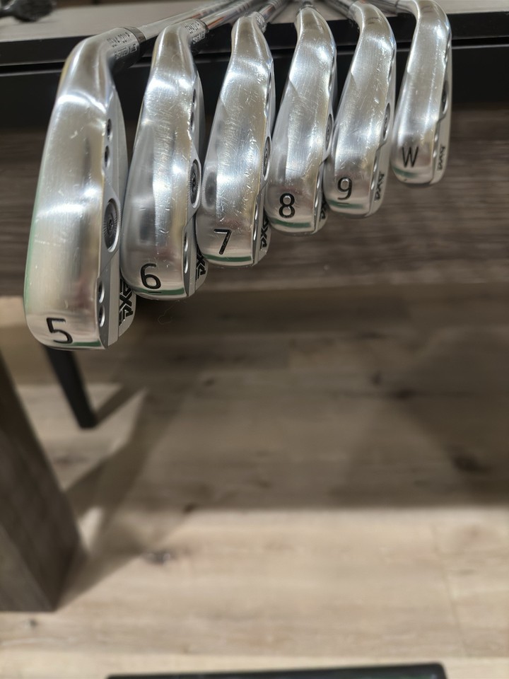 PXG Gen 4 Golf Club Set 0311 P (5- PW) Stiff Flex | eBay