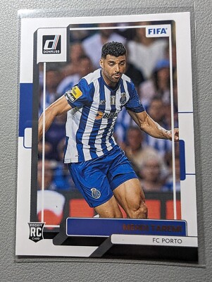 2023 Panini Donruss Soccer FIFA Mehdi Taremi Rookie Card FC Porto #44 ...