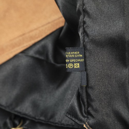 Scully Brown Suede Leather Western Rodeo Vest Mens Small Black Back ...