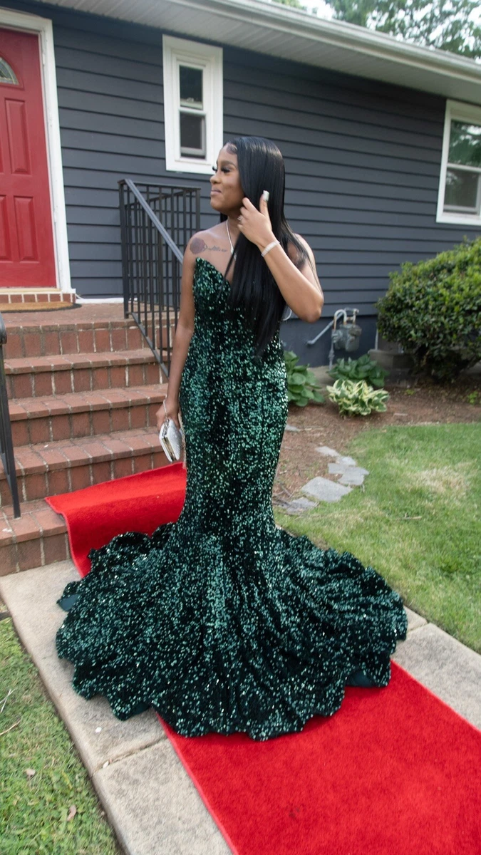 Green Prom Dress
