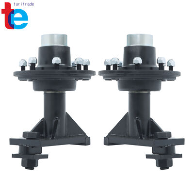 Shipping Container Wheels and Bolt-On Spindle Kit w/o Handle 8 × 6.5 ...