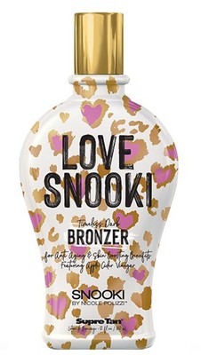 Supre Snooki Love Timeless Dark Natural & DHA Bronzer Tanning Lotion 12 ...