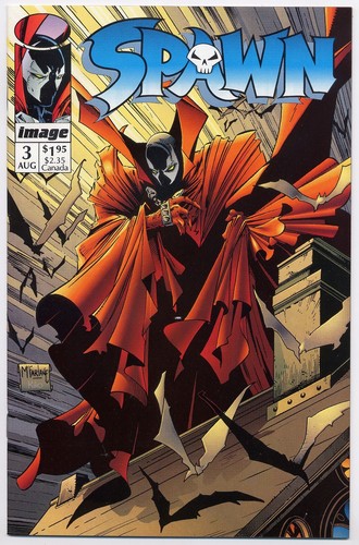 Spawn 3 NM+ 9.6 Image Comics 1992 Wanda Blake Todd McFarlane | eBay