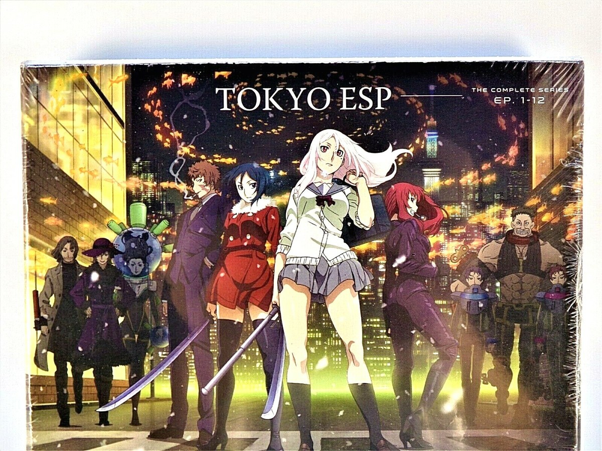 Tokyo Esp Wallpaper