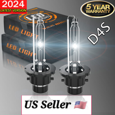 D4R HID Bulb Headlight Xenon 6000K #90981-20029 For Toyota Prius 2006 ...