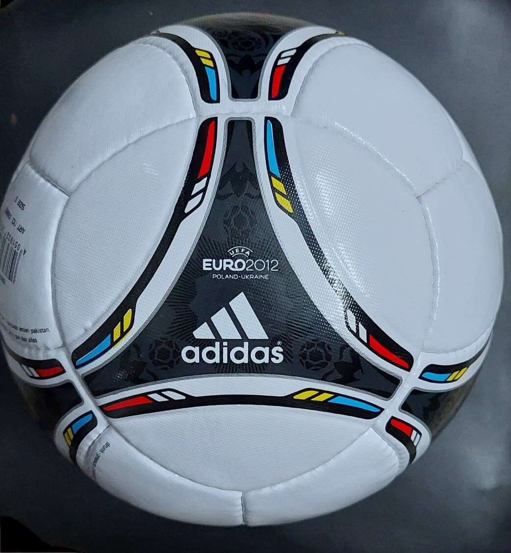ADIDAS TANGO 12 OFFICIAL MATCH BALL | UEFA CHAMPIONSHIP | EURO 2012 CUP ...