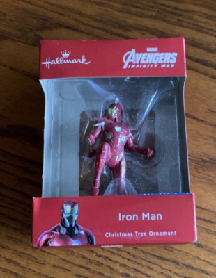 Hallmark MARVEL Avengers Infinity War Iron Man Christmas Tree Ornament ...