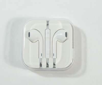 Apple EarPods Wired Headset w/3.5mm Jack Inline Controls - White New | eBay