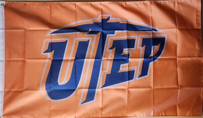 UTEP Miners NCAA Football Flag Double Side Print 3x5 Ft W/ Grommets | eBay
