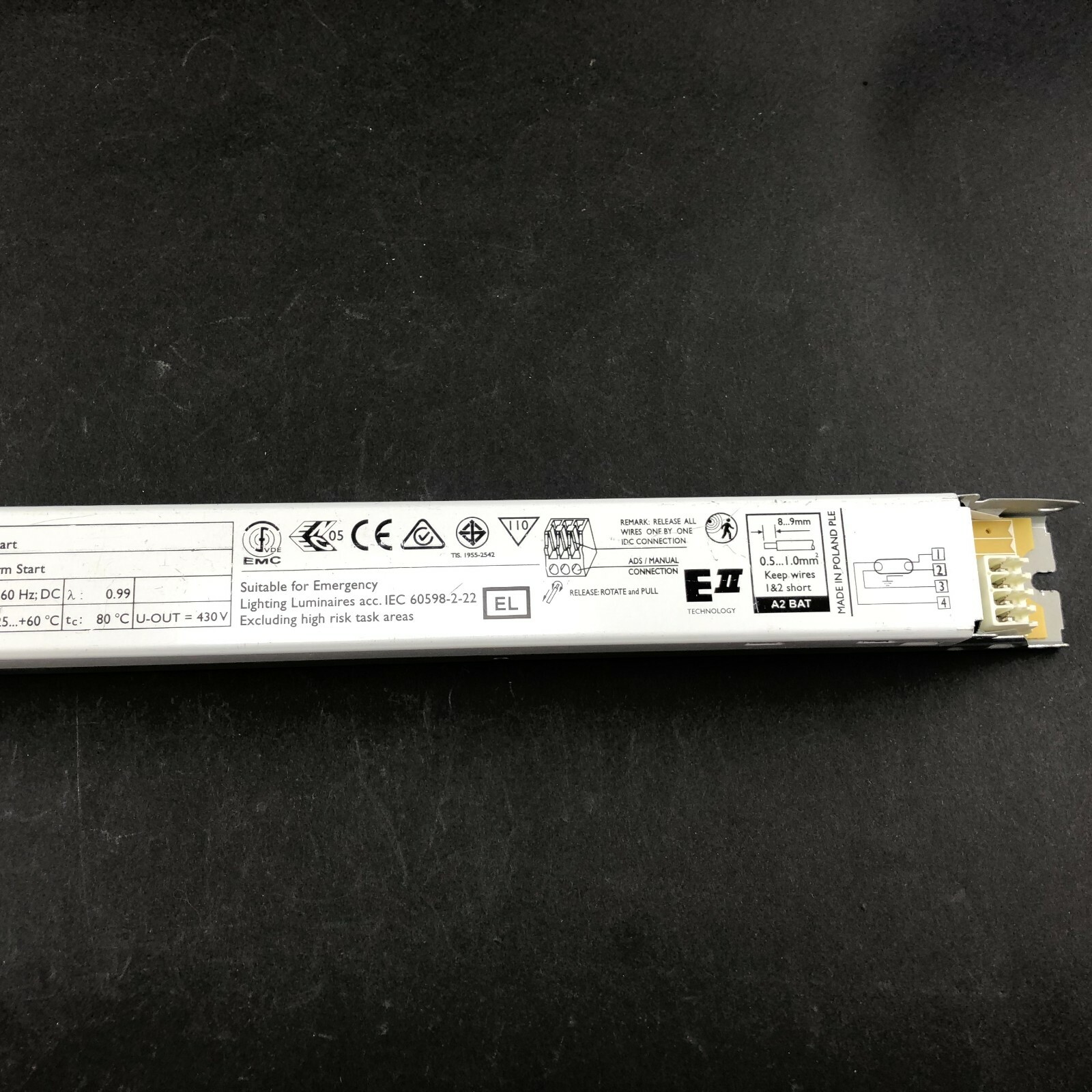 PHILIPS HF-P 149 TL5 HO III IDC Electronic ballast EVG T5 | eBay