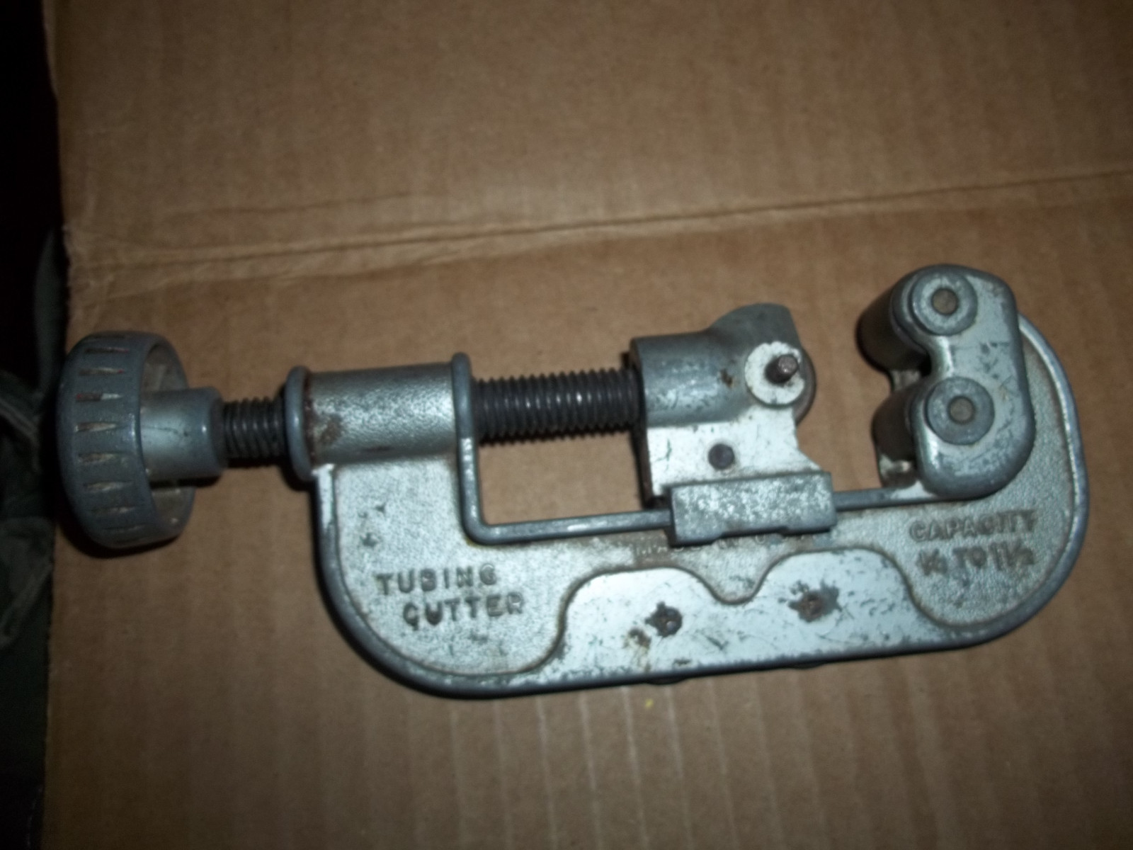 REAL OLD ANTIQUE GENERAL TUBING CUTTER CAPACITY 1/4 TO 1 1/2 MADE IN ...
