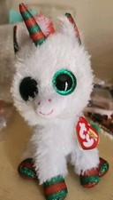 Snowfall the Unicorn - Beanie Boos - Beaniepedia