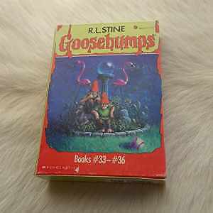 Goosebumps Boxed Set, Books 33 - 36: - Paperback, by R. L. Stine ...