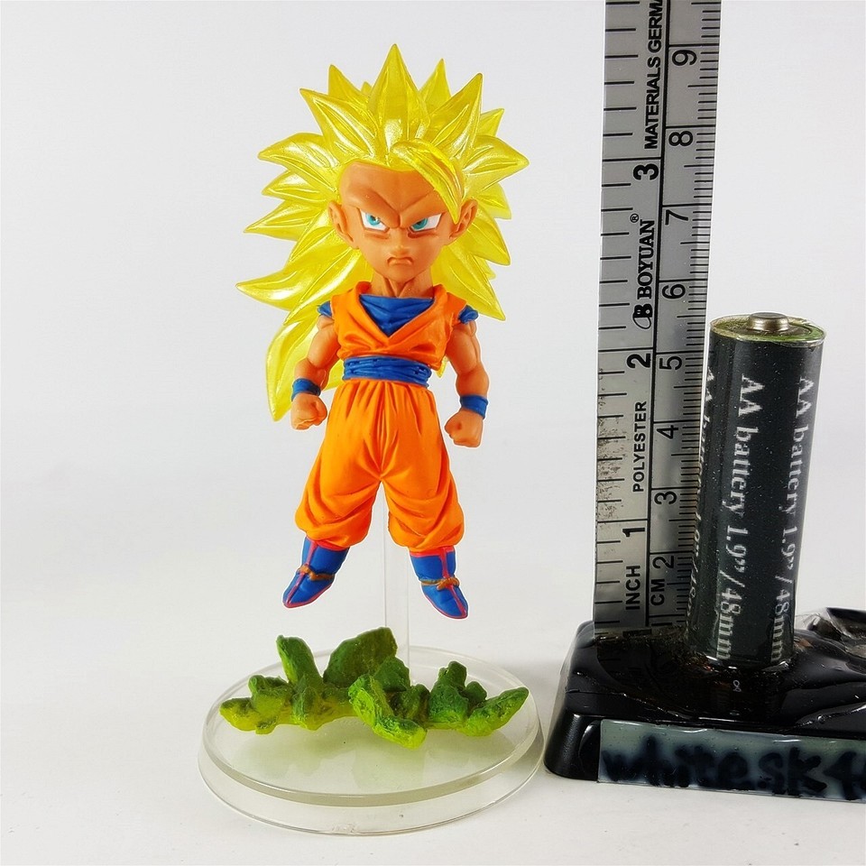 Dragon Ball Super UG SS3 Son Goku Mini Figure 2018 Bandai Anime From ...