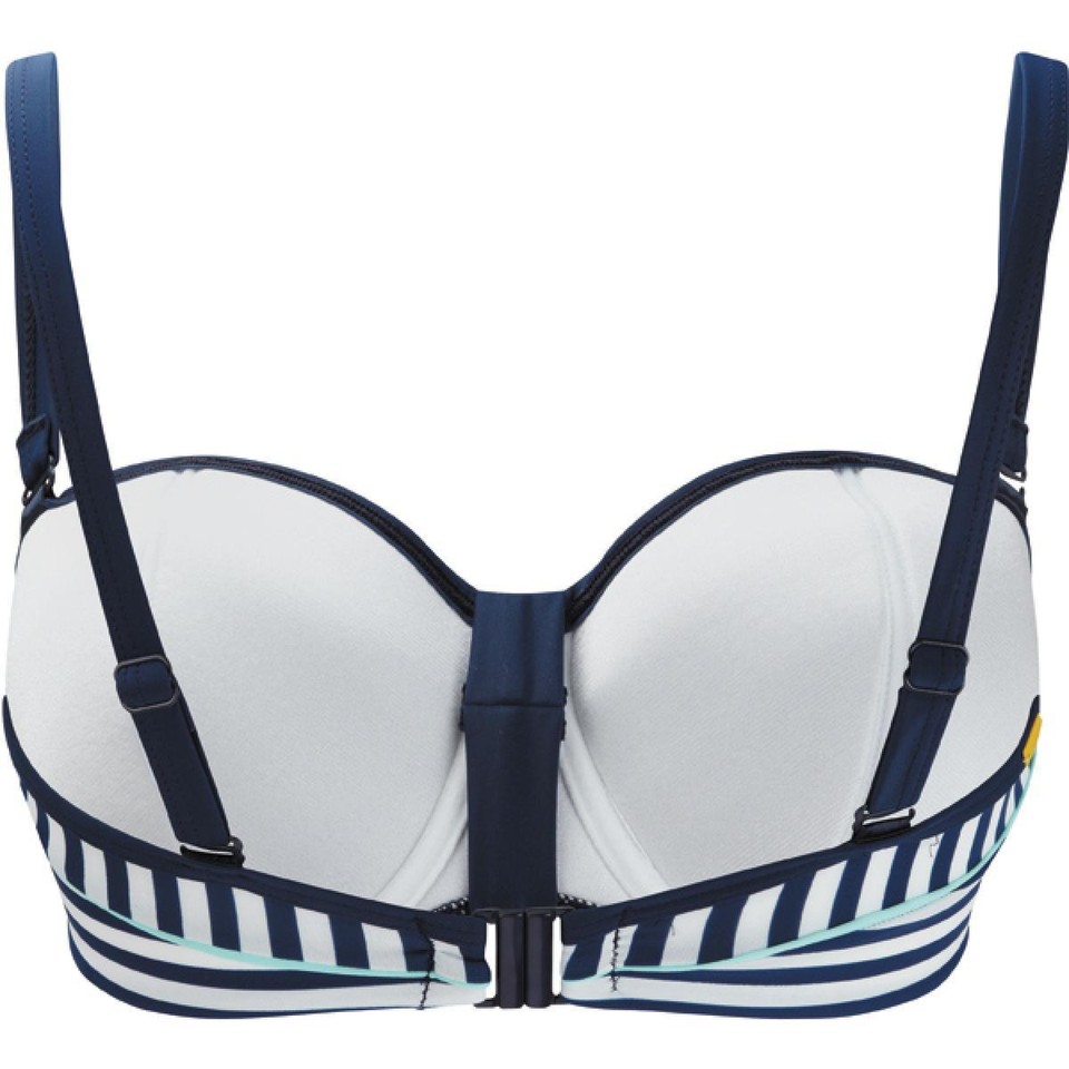 Panache Cleo Women's Lucille Underwire Bandeau Strapless Molded Swim ...