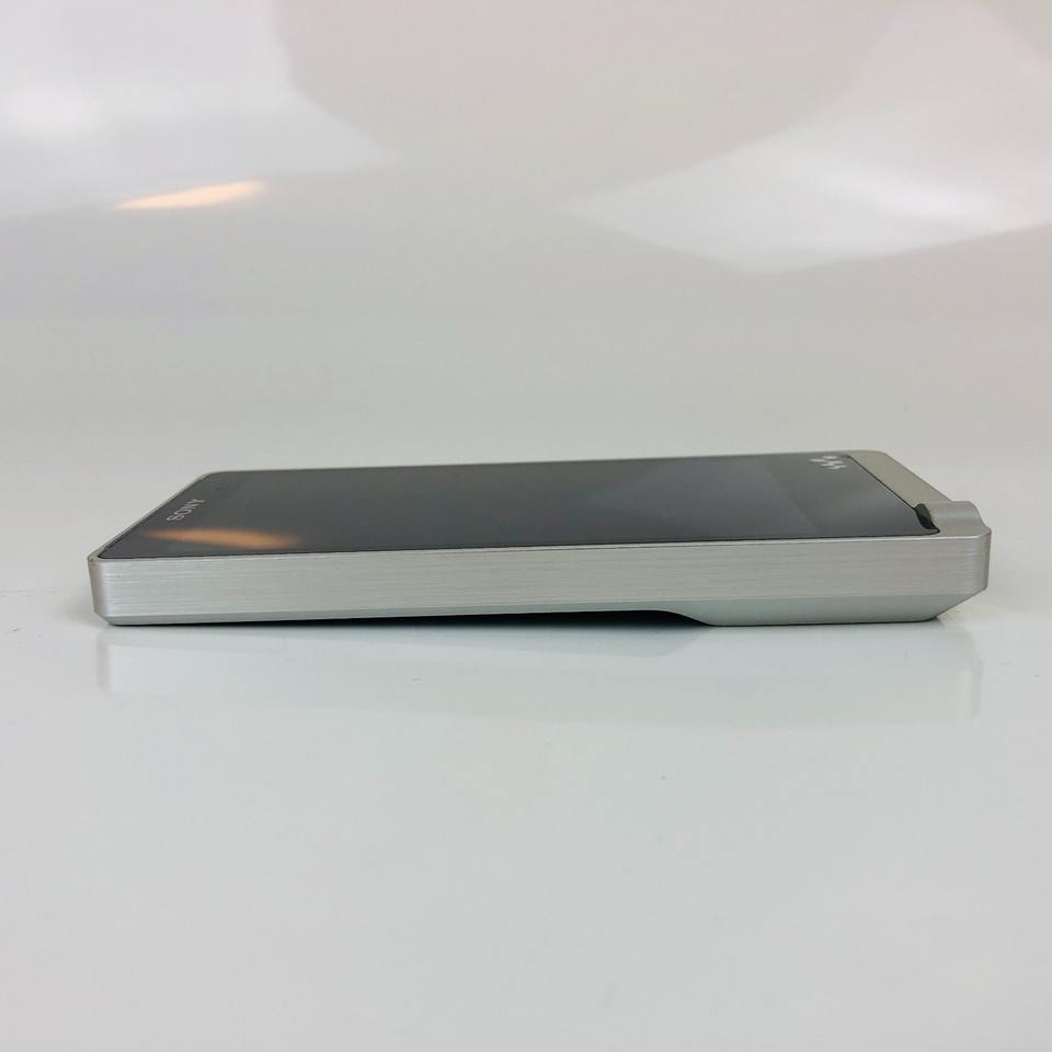 Sony Hi-Res walkman NW-ZX1 128GB Grey High Resolution Portable player ...