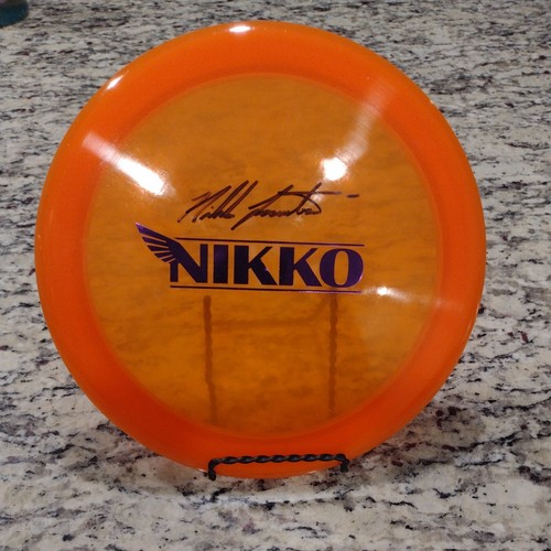 Innova made Discmania C-Line PD2- Autographed Nikko Bar Stamp | eBay