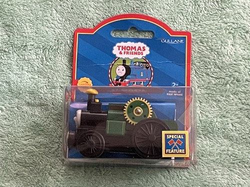 Thomas & Friends Trevor The Traction Engine Wooden Train 2001 Flywheel ...