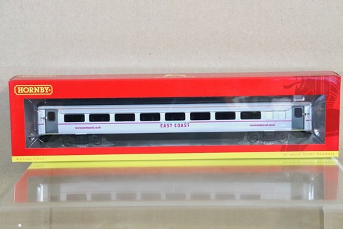 HORNBY R4666A EAST COAST MK4 STANDARD OPEN COACH C 12447 MINT BOXED oc ...
