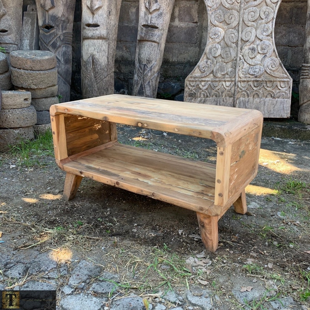 Repurposed Coffee Table Ideas DIY Planked Farm Style Coffee Table