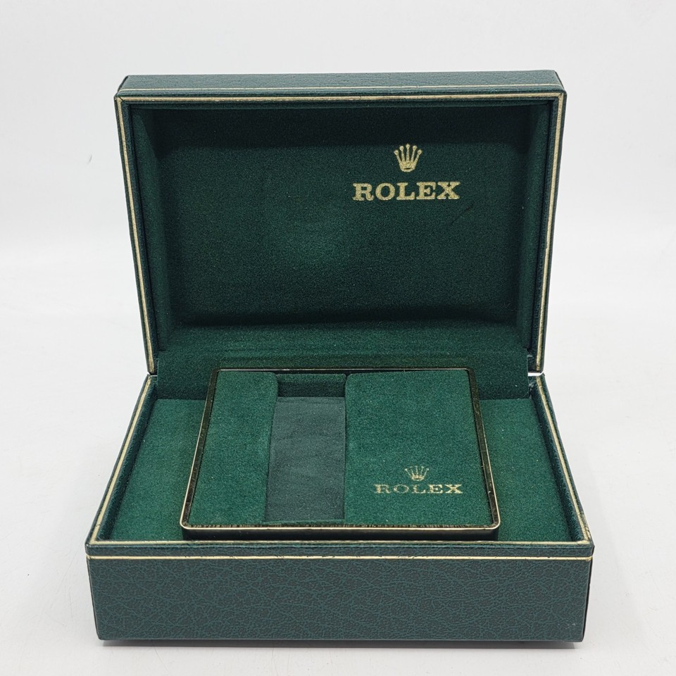 Authentic Vintage Very Rare Rolex BUFKOR Green Box 70s-80s CLEAN ...