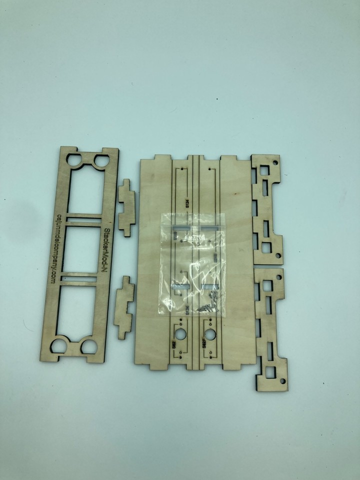 StackerMod-N model railroad module kit 248mm straight For Kato Track | eBay