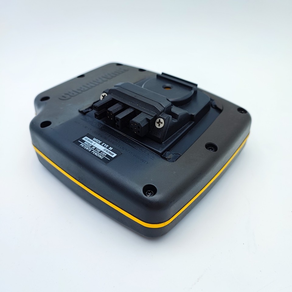 HUMMINBIRD WIDE EYE M PORTABLE FISHFINDER HEAD Unit Display | eBay