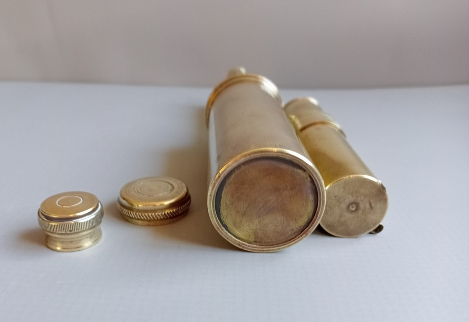 2 Vintage Brass Jewellers Blow Torches with Wadding | eBay