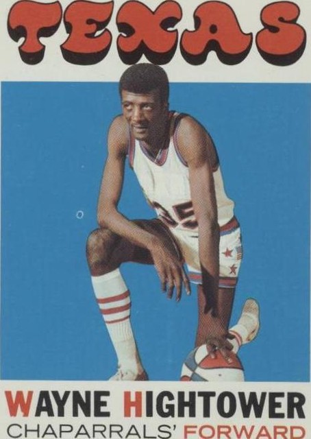 1971-72 Topps - #187 Wayne Hightower (RC) for sale online | eBay