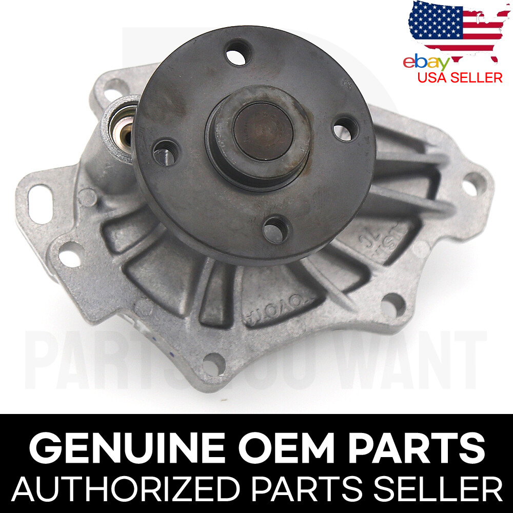 GENUINE Toyota Camry Corolla Scion tC xB OEM 2.4L Engine Water Pump ...