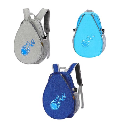 Kids Tennis Racket Bag Carrying Tote Waterproof Pocket Mesh | eBay