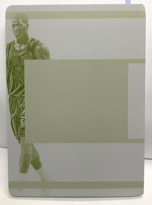 Tristan Thompson 2015-16 National Treasures NBA Finals Name Printing ...