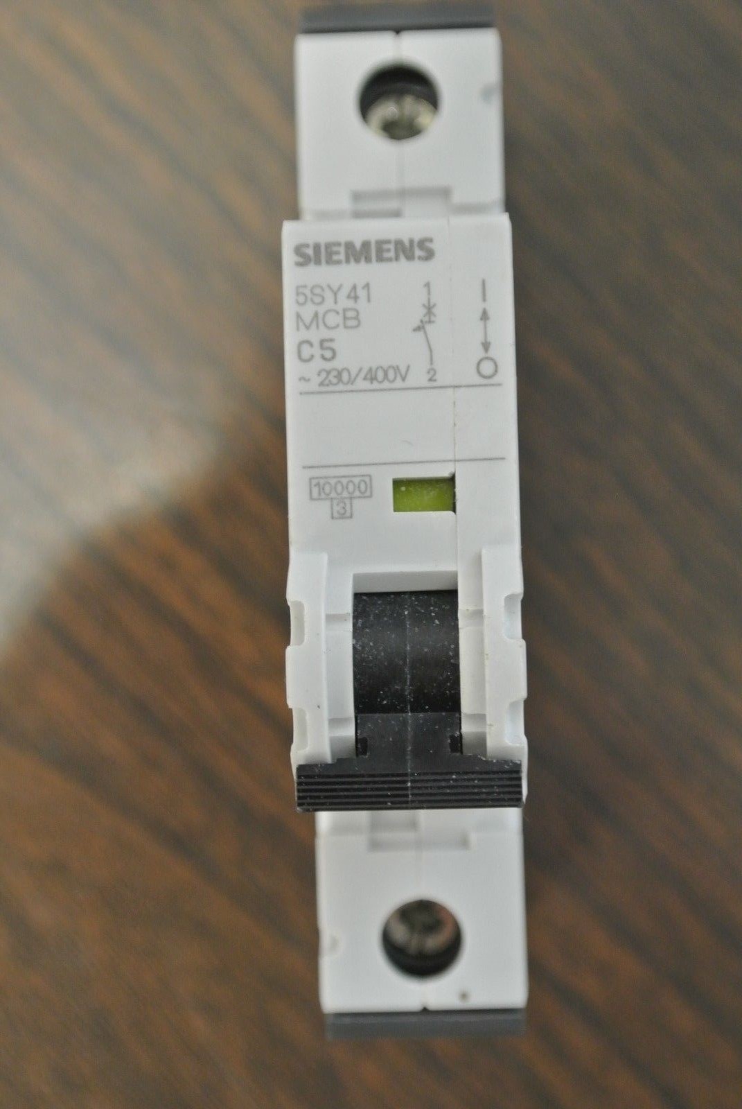 SIEMENS 5SY41 MCB C5 CIRCUIT BREAKER / 5SY4111-7 / ~230-400V / 5A | eBay