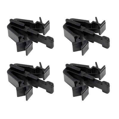 OEM 2002-2005 Subaru Impreza WRX STi Front Grille Clips SET (x4) NEW ...