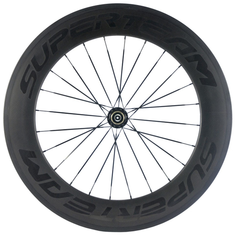 Superteam 88mm Carbon Wheelset Transparent Logo Road Bike R13 Hub ...
