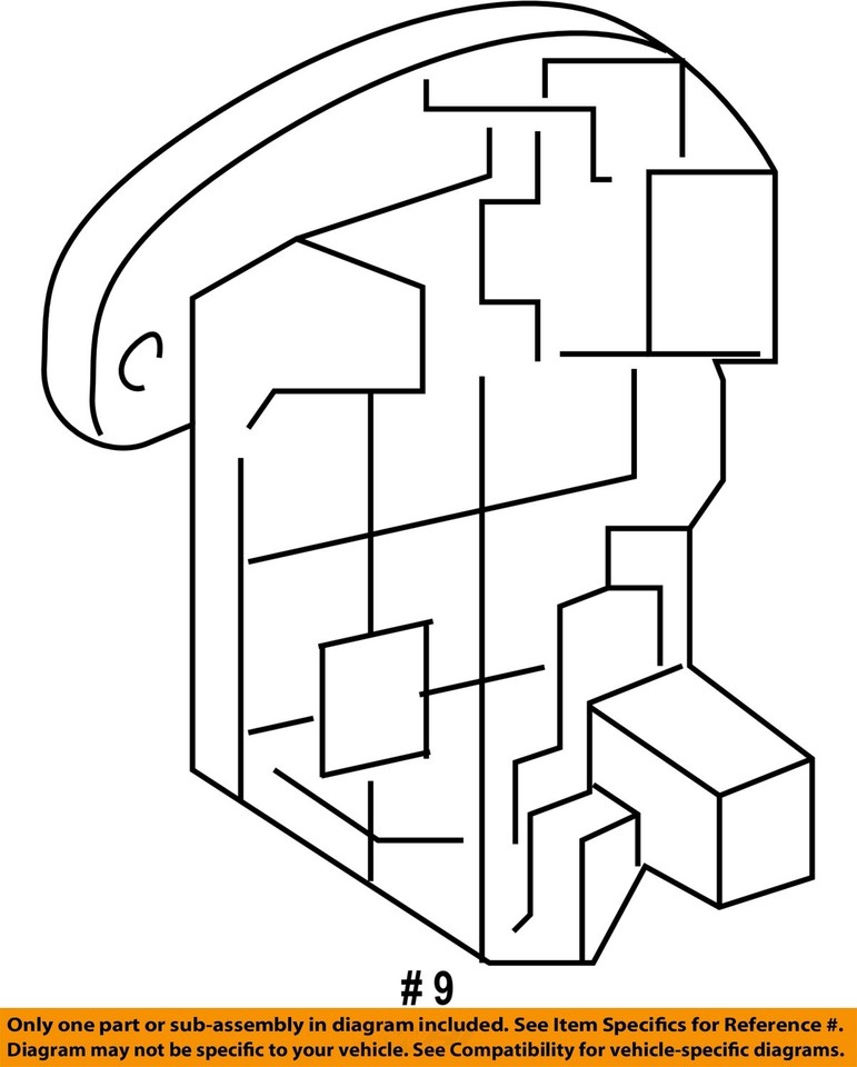 GM OEM 19-20 Envision Rear Bumper Bumper Components-Upper Retainer ...