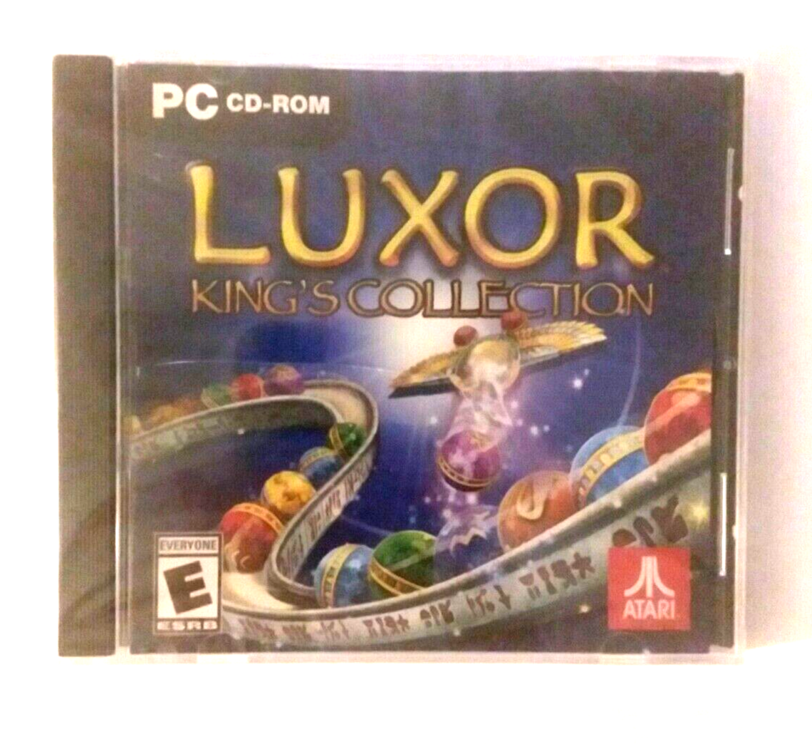 Luxor: The King's Collection (PC, 2018) New Sealed Game Adventure Atari ...