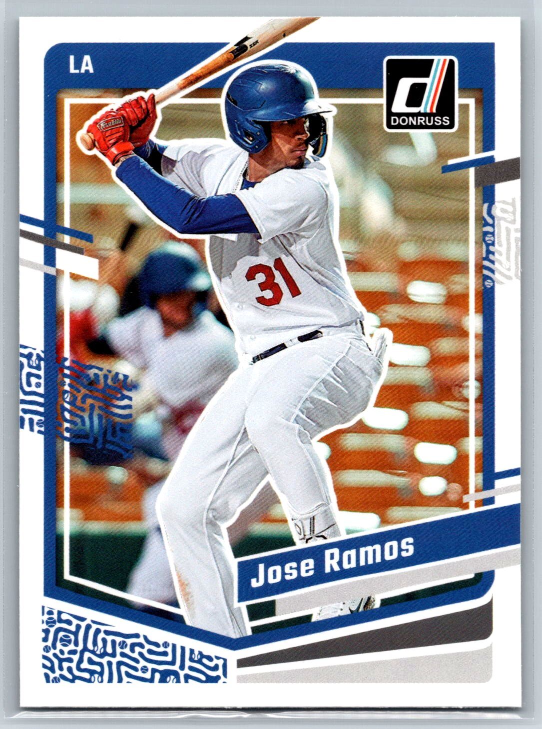 2023 Donruss Jose Ramos Rookie Los Angeles Dodgers RC #104 | eBay
