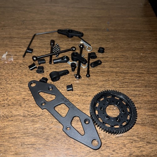 Rc Car Parts Lot Schumacher Traxxas Tamiya Kyosho Mix Rc Parts Used ...