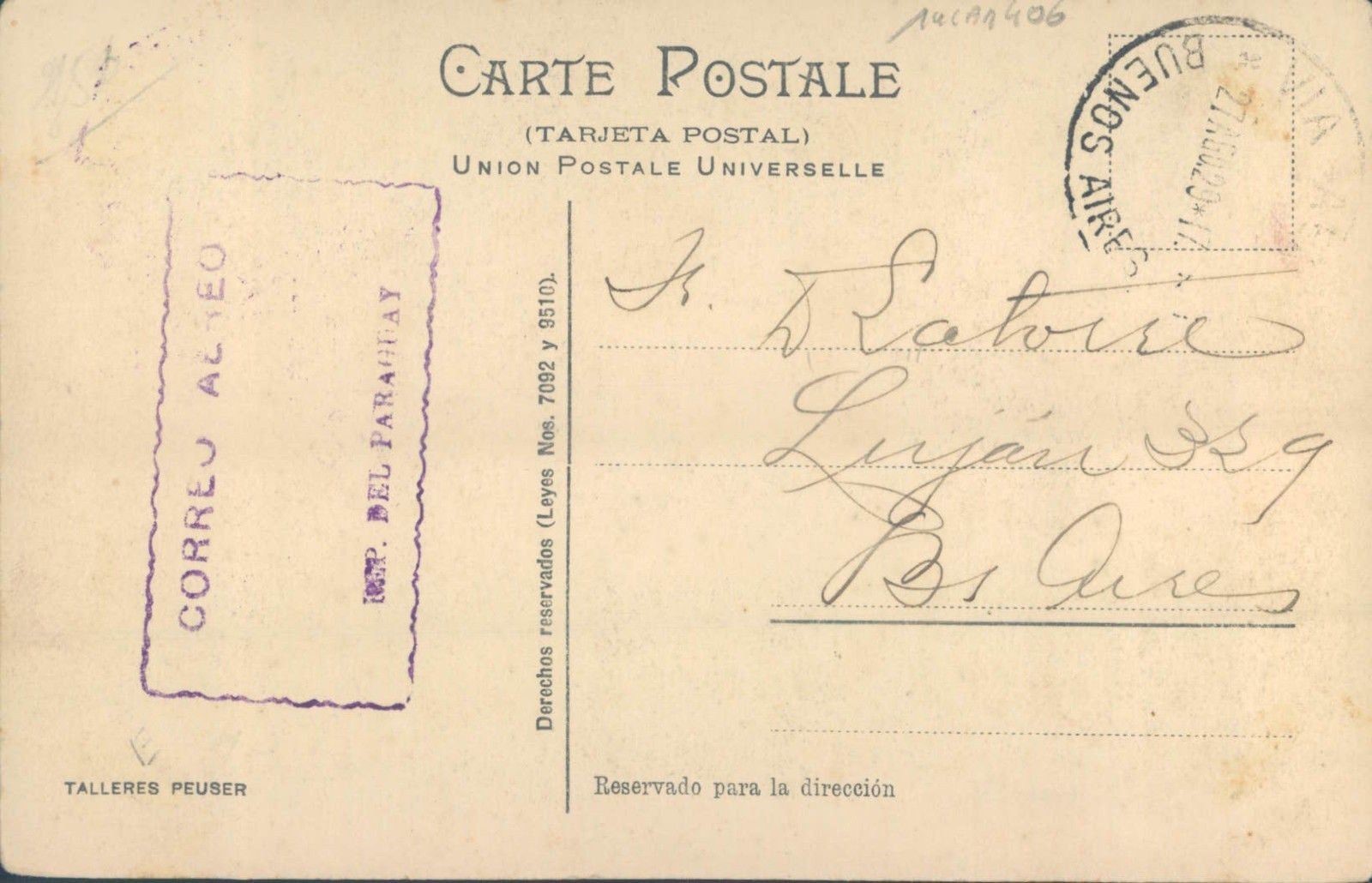 PARAGUAY Cacique Mataco semi nude people 1929 PC | eBay